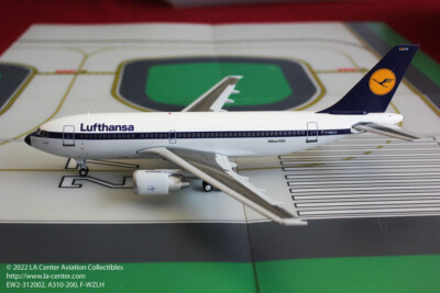 JC Wing Lufthansa Airbus A310-200 in Old Color Diecast Model 1:200 | eBay
