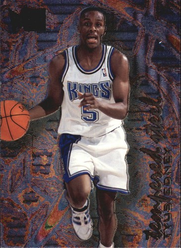 1995-96 Metal Tempered Steel #2 Tyus Edney Card | eBay