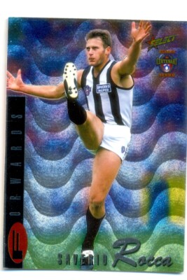 1996 Select Centenary Classic Metal Foil card 22 Saverio Rocca ...