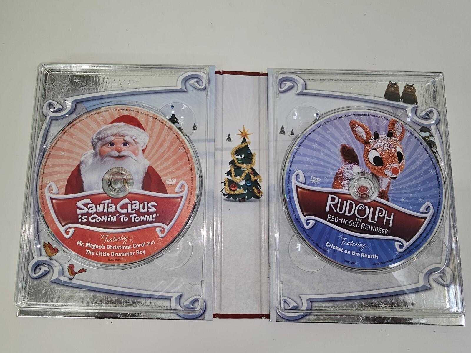 The Original Christmas Classics: Limited Keepsake Edition (DVD) 3-Disc ...