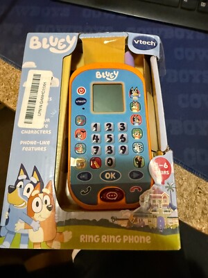 Vtech--Bluey Ring Ring Phone | eBay