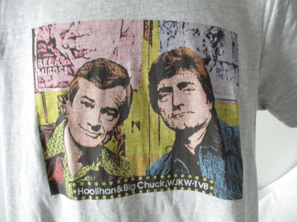 Hoolihan & Big Chuck Cleveland TV Show Men's Gray T Shirt - Men’s S ...
