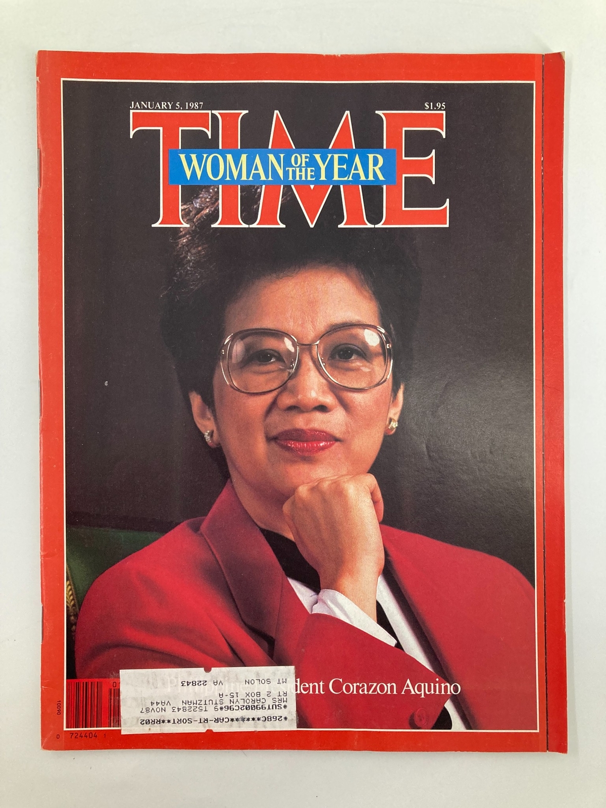 Corazon Aquino Time Magazine