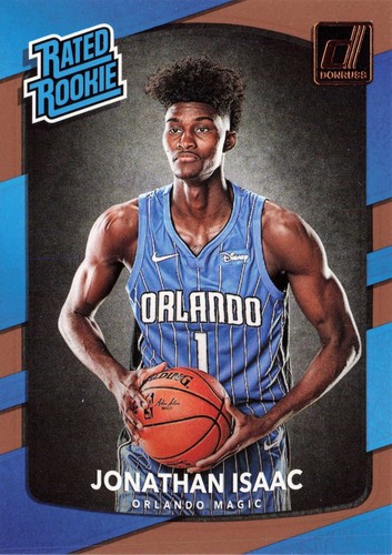 Jonathan Isaac 2017 Donruss #195 Orlando Magic | eBay