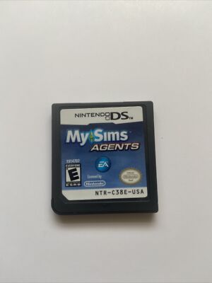 My Sims Agents (Nintendo DS, 2009) Authentic - Tested and Works! | eBay