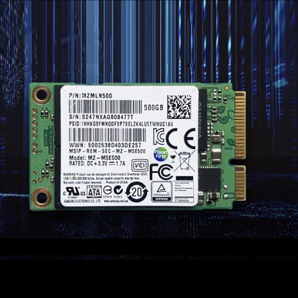 Samsung 850 EVO 1TB mSATA SSD | V-NAND | 6Gb/s | 540MB/s Read Speed ...