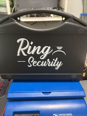 Ring Security Ring Bearer Box | eBay