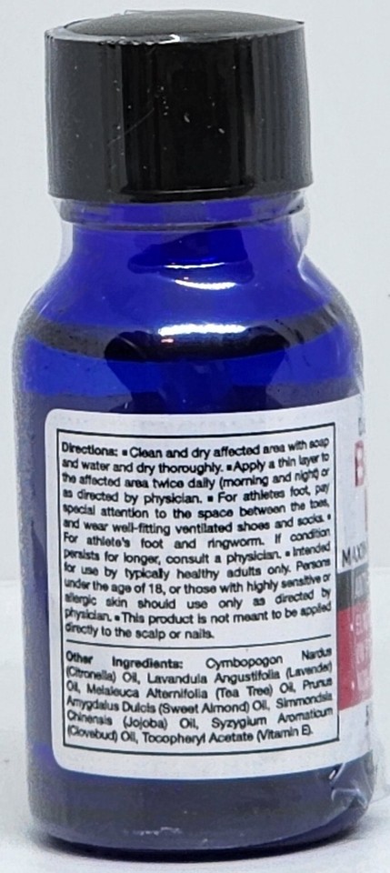 Dermaced Better Nail Maximum Strength Anti-Fungal Solution Liquid ...