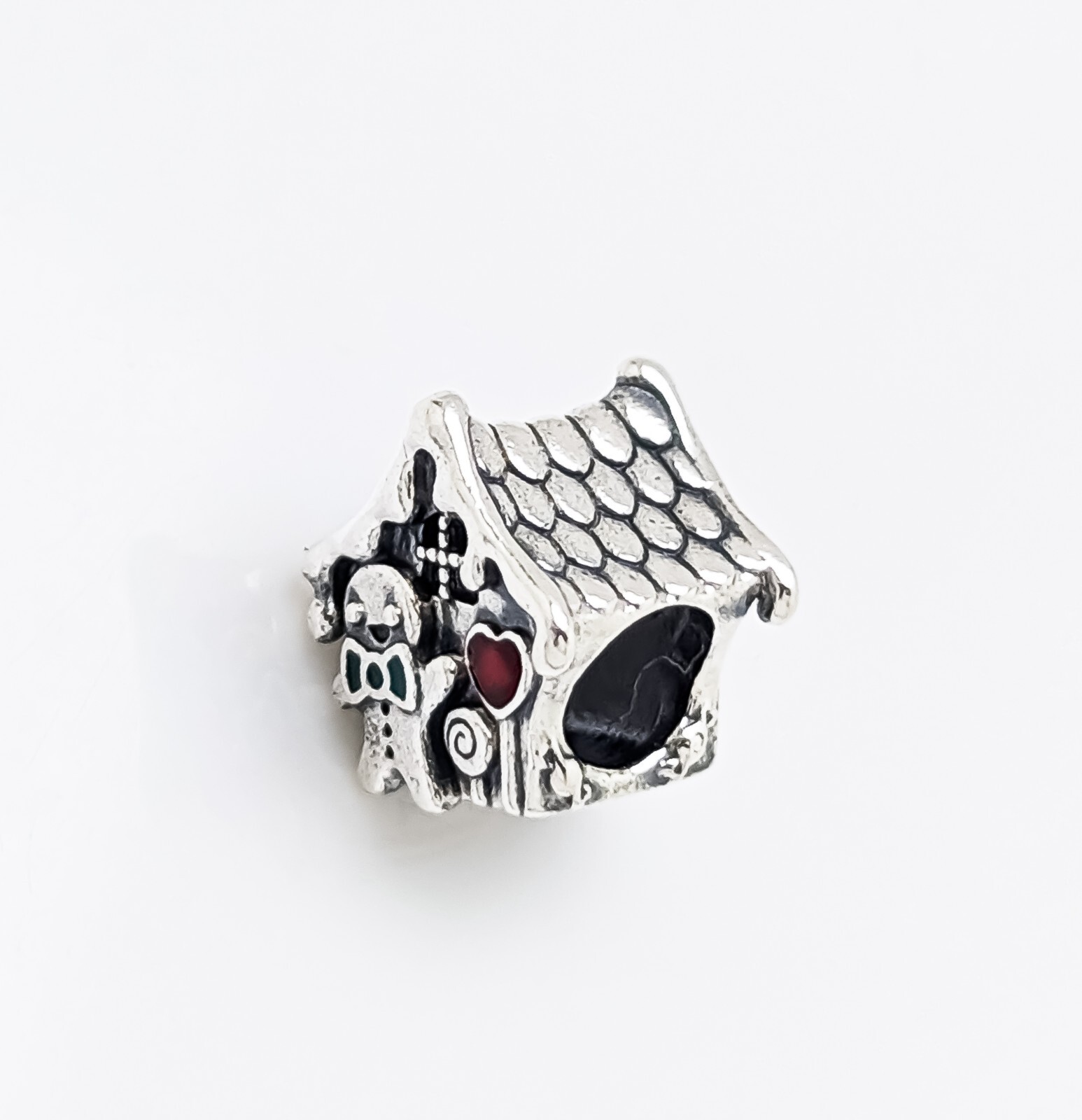 New 100% Authentic PANDORA 925 Ale Holidays Gingerbread House Charm ...