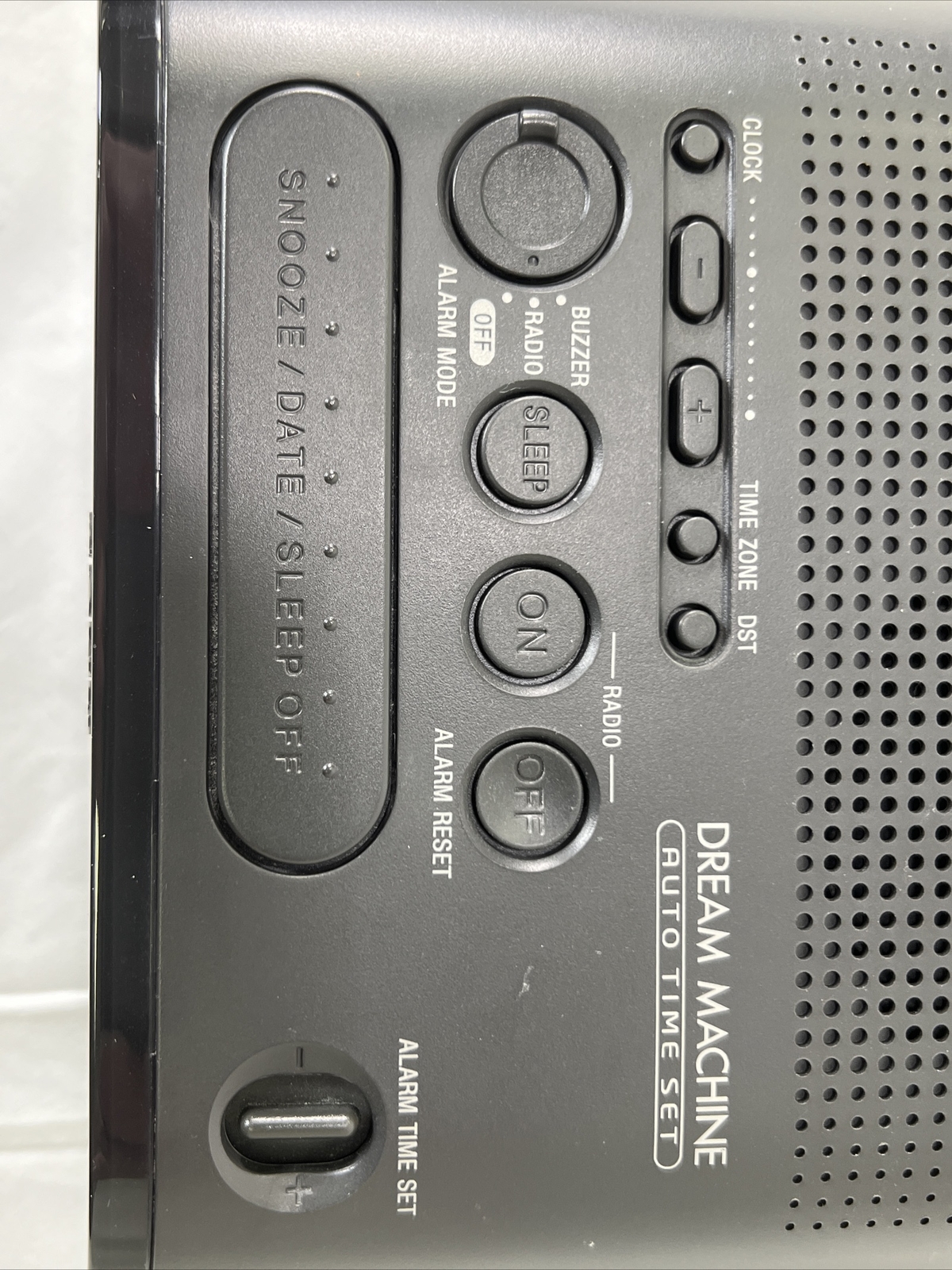 Sony Dream Machine ICF-C218 Digital Clock AM/FM Radio Alarm | eBay