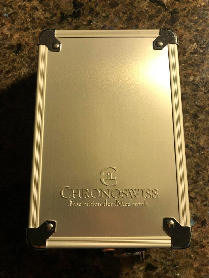 Chronoswiss Timemaster Automatic CH2833 - Pre-Owned | eBay