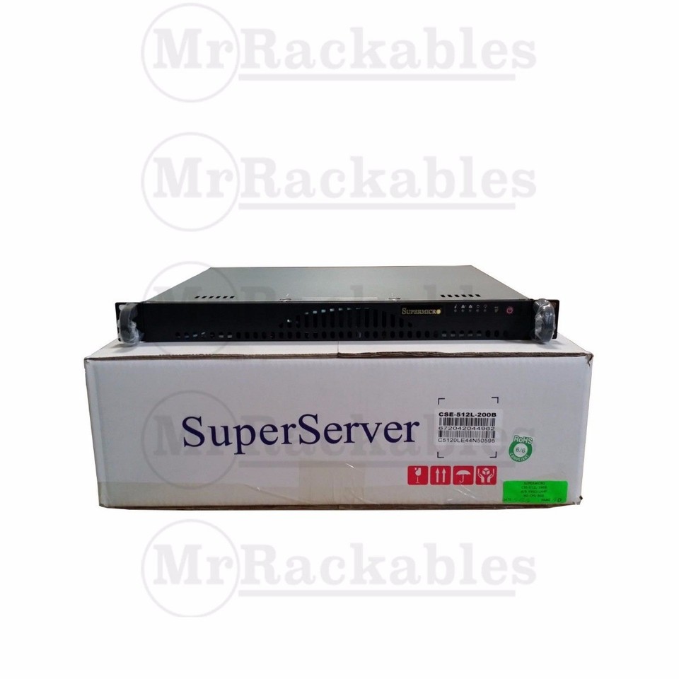 Bare Metal PFSENSE 1U Open Source Firewall Router Server X9SCM-F E3 ...