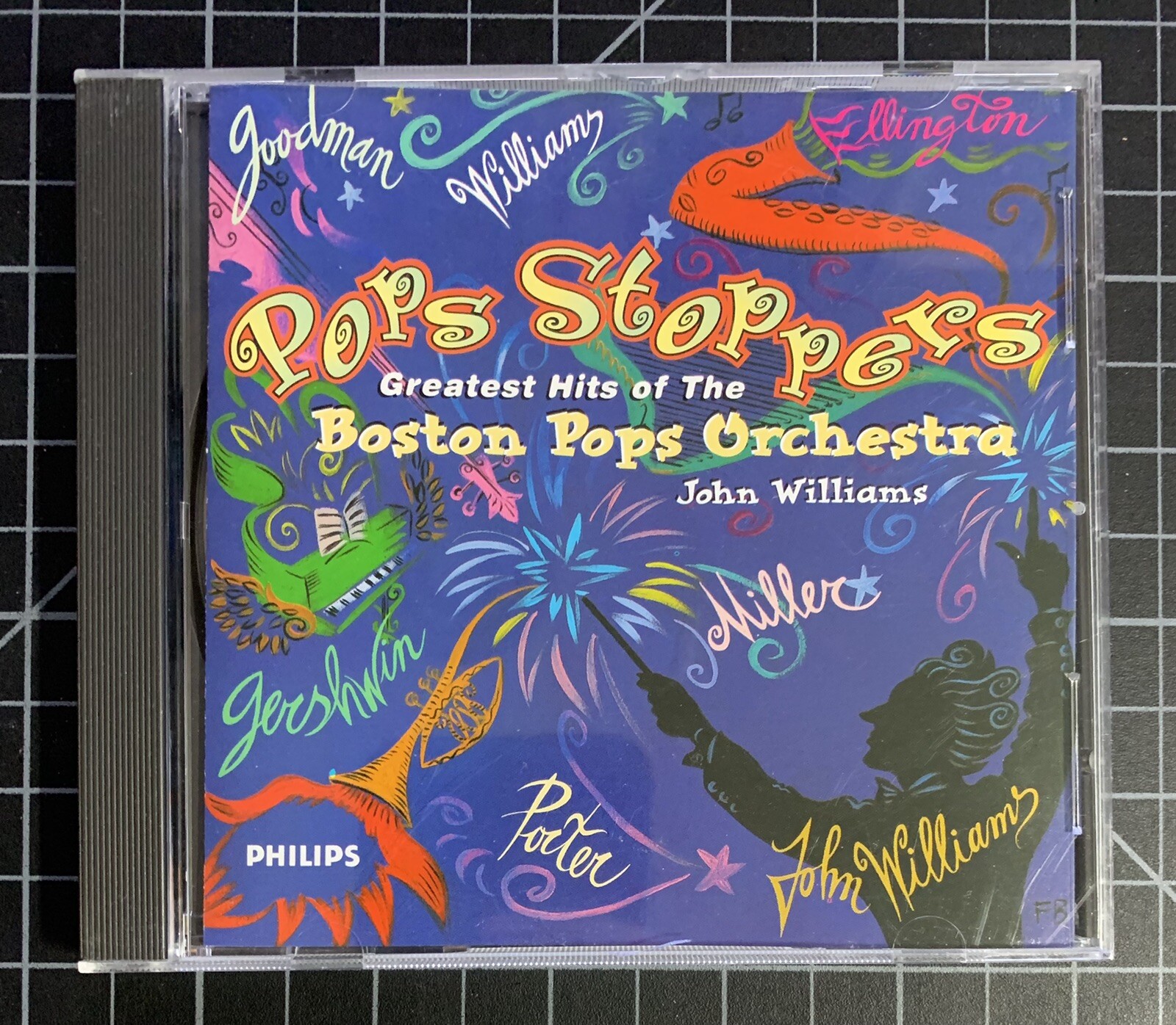 Pops Stoppers: Greatest Hits of the Boston Pops Orchestra (CD, May-1995 ...