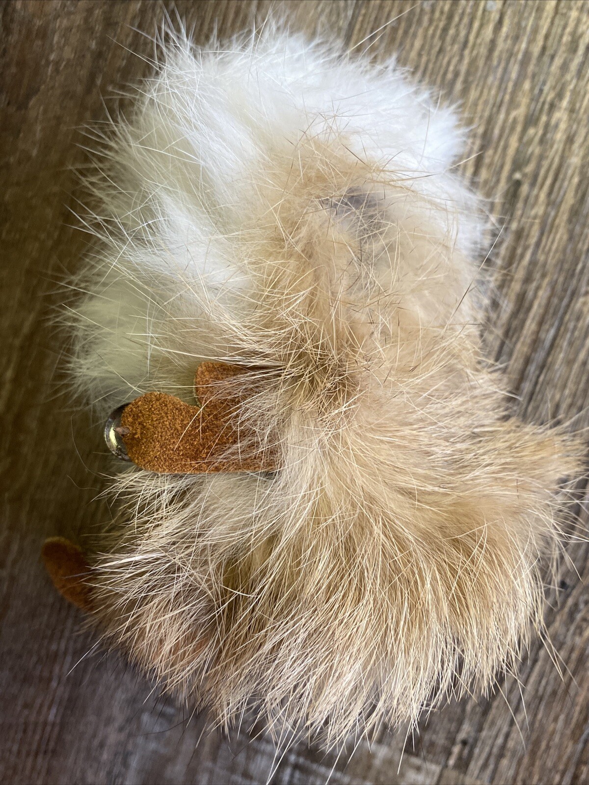 Vtg Handmade Rabbit Fur Alaska Native Eskimo Doll Artist Folk Art | eBay