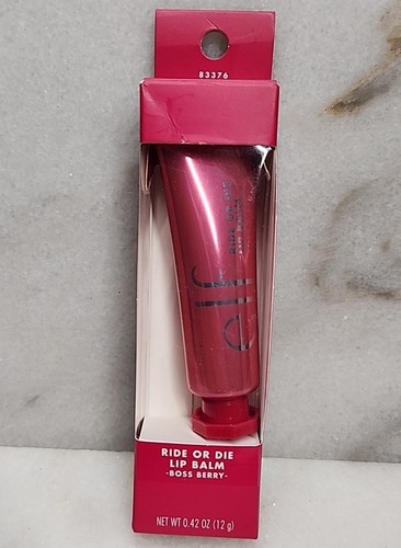 e.l.f. elf Ride or Die Lip Balm Boss Berry 0.42 OZ 83376 for sale ...