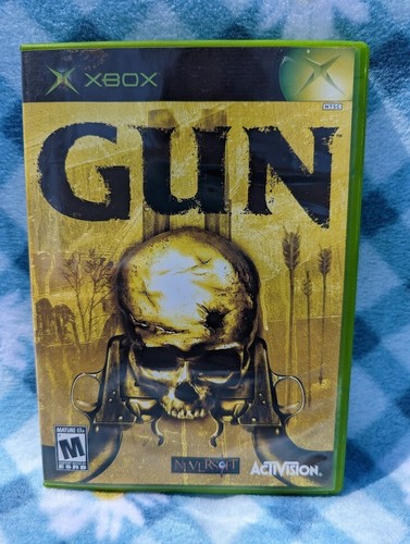 Gun 2005 Western Shotter Microsoft Xbox Game Works Complete Tested Nice ...