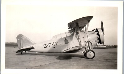 Grumman F1F "Fifi" Fighter Biplane Photo (3 x 5) John Mitchell | eBay