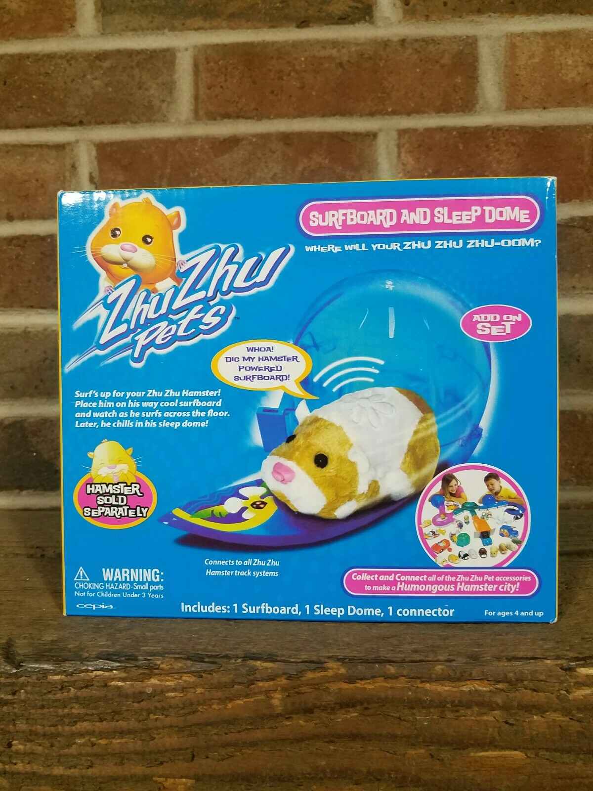 Gogo Pets Surfboard and Sleep Dome - Hamster Not Included 2008 Boys ...