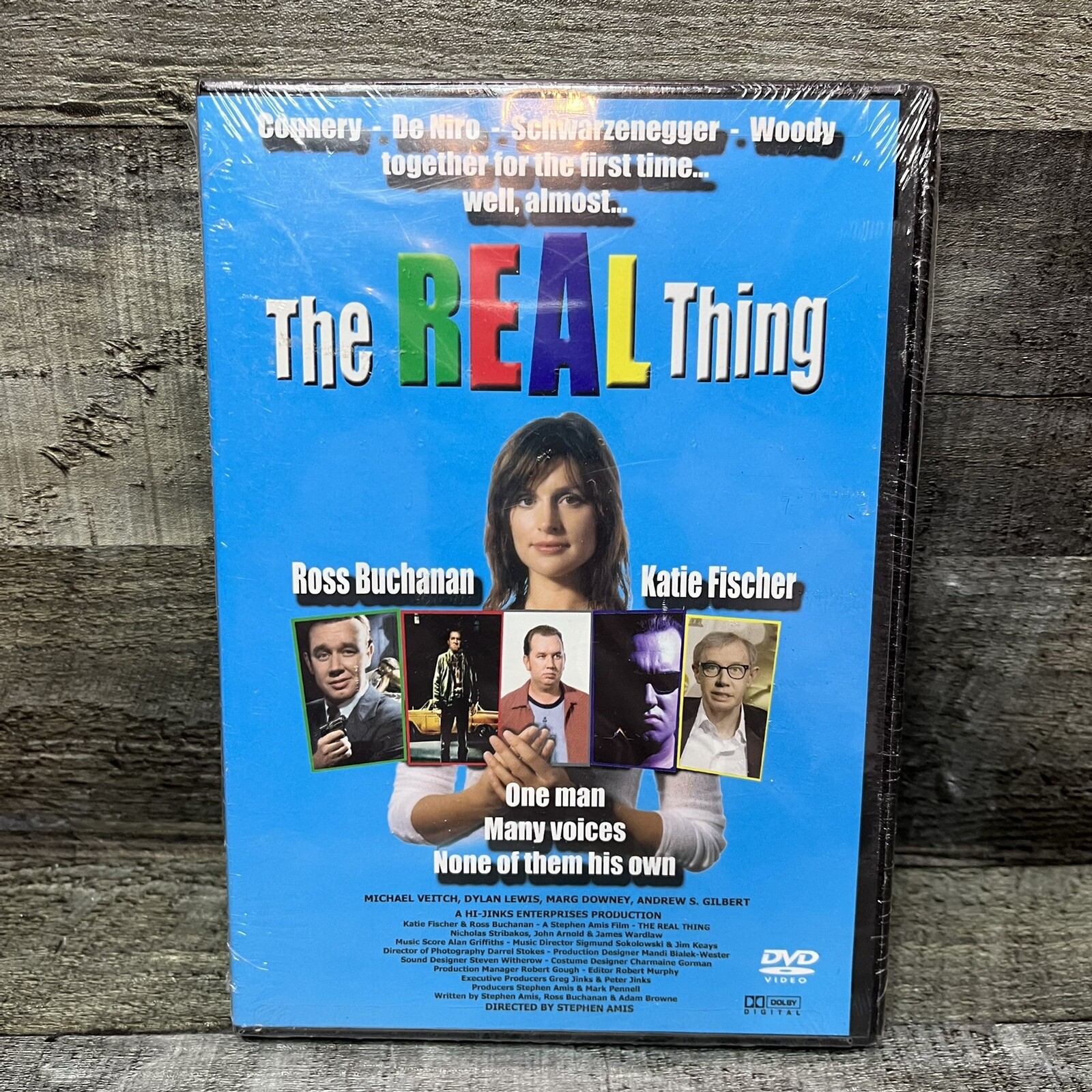 The Real Thing: DVD. Brand New Factory Sealed Rare Out Of Print Drama ...