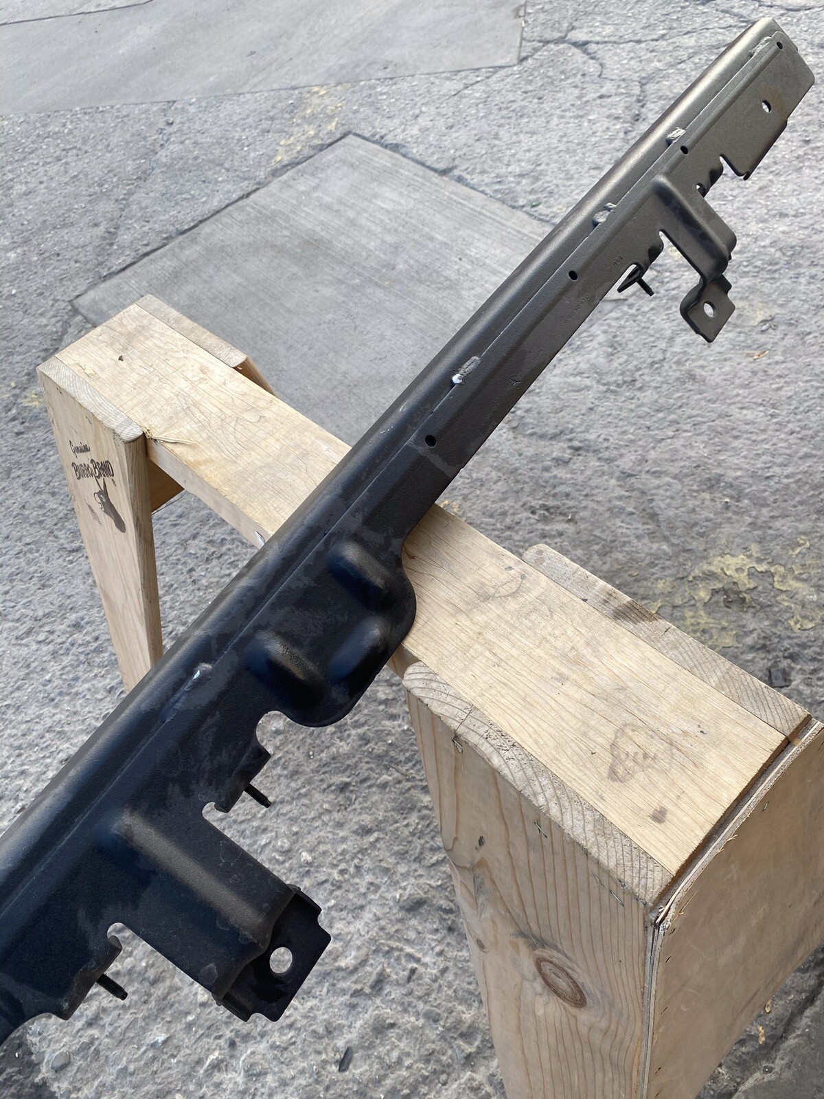 2018 2021 JEEP WRANGLER JL 4D RIGHT RUNNING BOARD BLACK GENUINE OEM ...