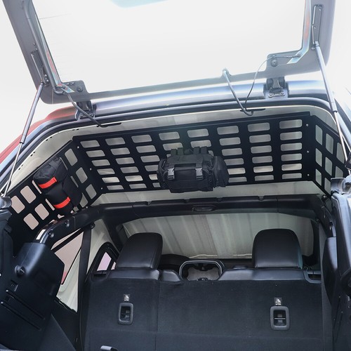 3Pc Car Trunk Window Roof Expand Storage Rack shelf For Jeep Wrangler ...
