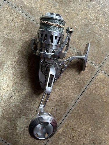 Penn Torque II 5500 bbls Bailless Spinning Reel Trqii5500 Fishing Surf ...