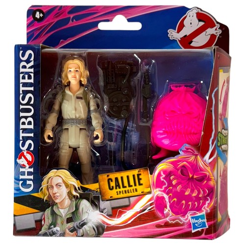Ghostbusters Frozen Empire Callie Spengler & Possessor Ghost 2pk Figure ...