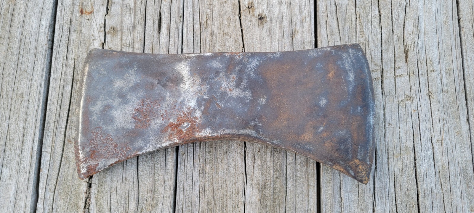 Vintage Antique Double Bit Axe Head 10 Inch 3 Pound 11 Oz Flared Bit No ...
