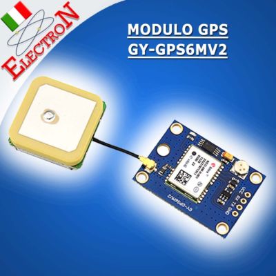 MODULO GPS GY-GPS6MV2 NEO-6M Flight Control TRACKER ARDUINO APM 2.5 ...