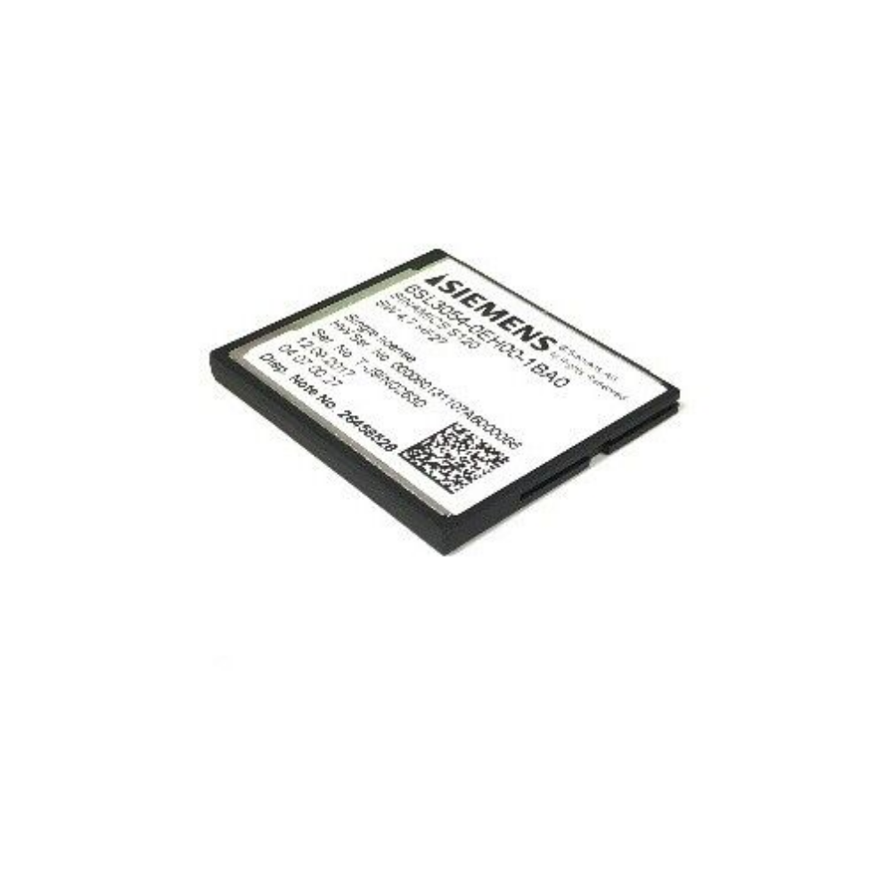 6SL3054-0EH00-1BA0 SIAMTIC Sinamics S120 CompactFlash Card Brand New in ...