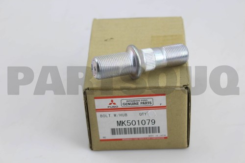 MK501079 Genuine Mitsubishi BOLT,FR WHEEL HUB,LH | eBay