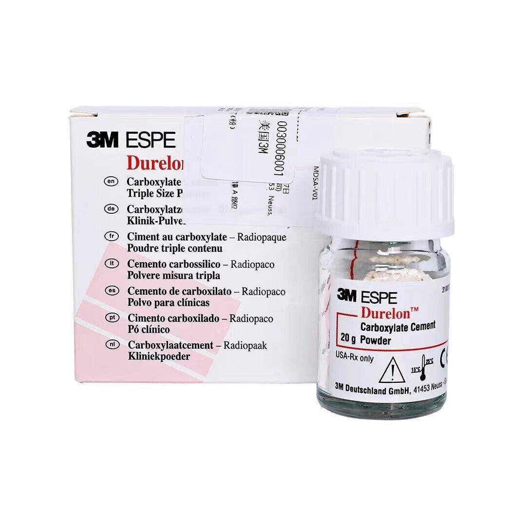 3M ESPE Durelon Triple Powder REGULAR Set，60g/3- 38236 | eBay