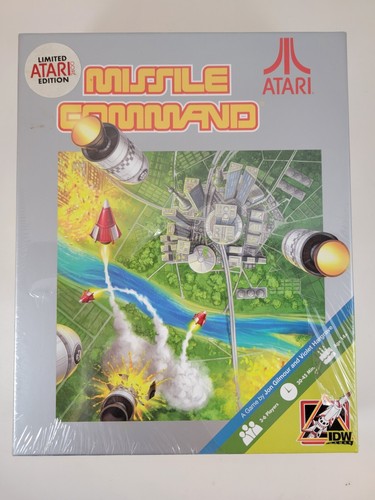 Missile Command Limited Edition Atari 2600 Strategy Board Game IDW ...