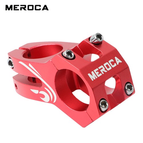 Meroca Bicycle Handlebar Stem 45mm - Mountain Bike Stem 31.8mm Direct ...