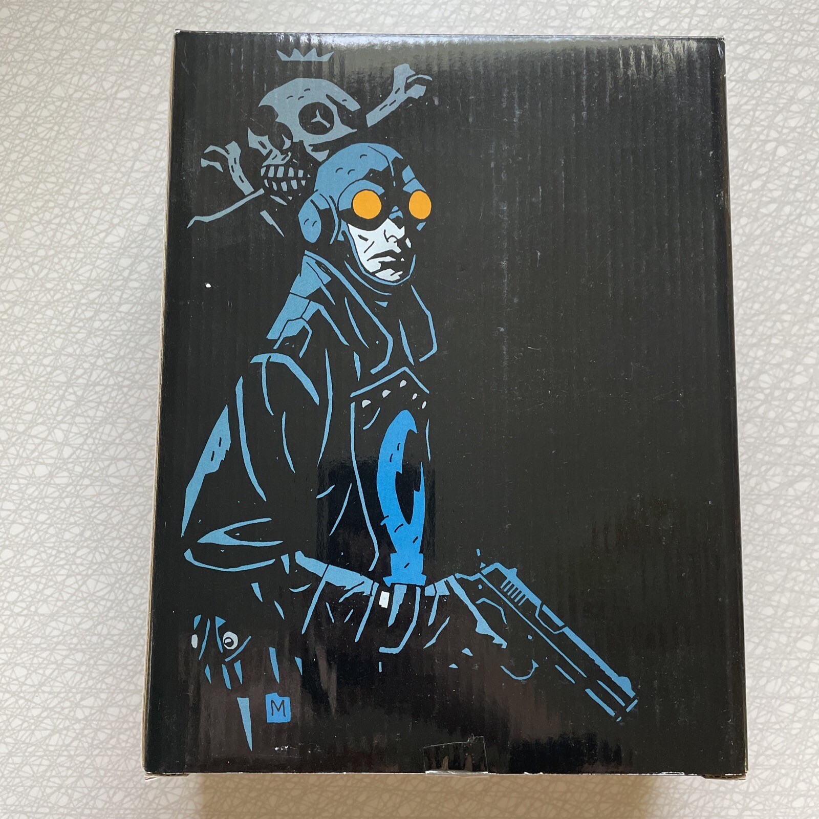 2005 HELLBOY GHOST OF LOBSTER JOHNSON MEZCO LTD EDITION MIGNOLA VINTAGE ...