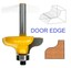 1 pc 1/4" Shank Door Edge Baseboard & Cup Router Bit sct-888 ...