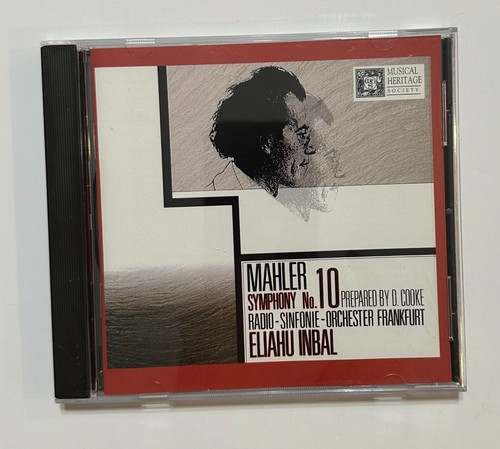 1998 Mahler SYMPHONY #10 Inbal DERYCK COOKE | eBay