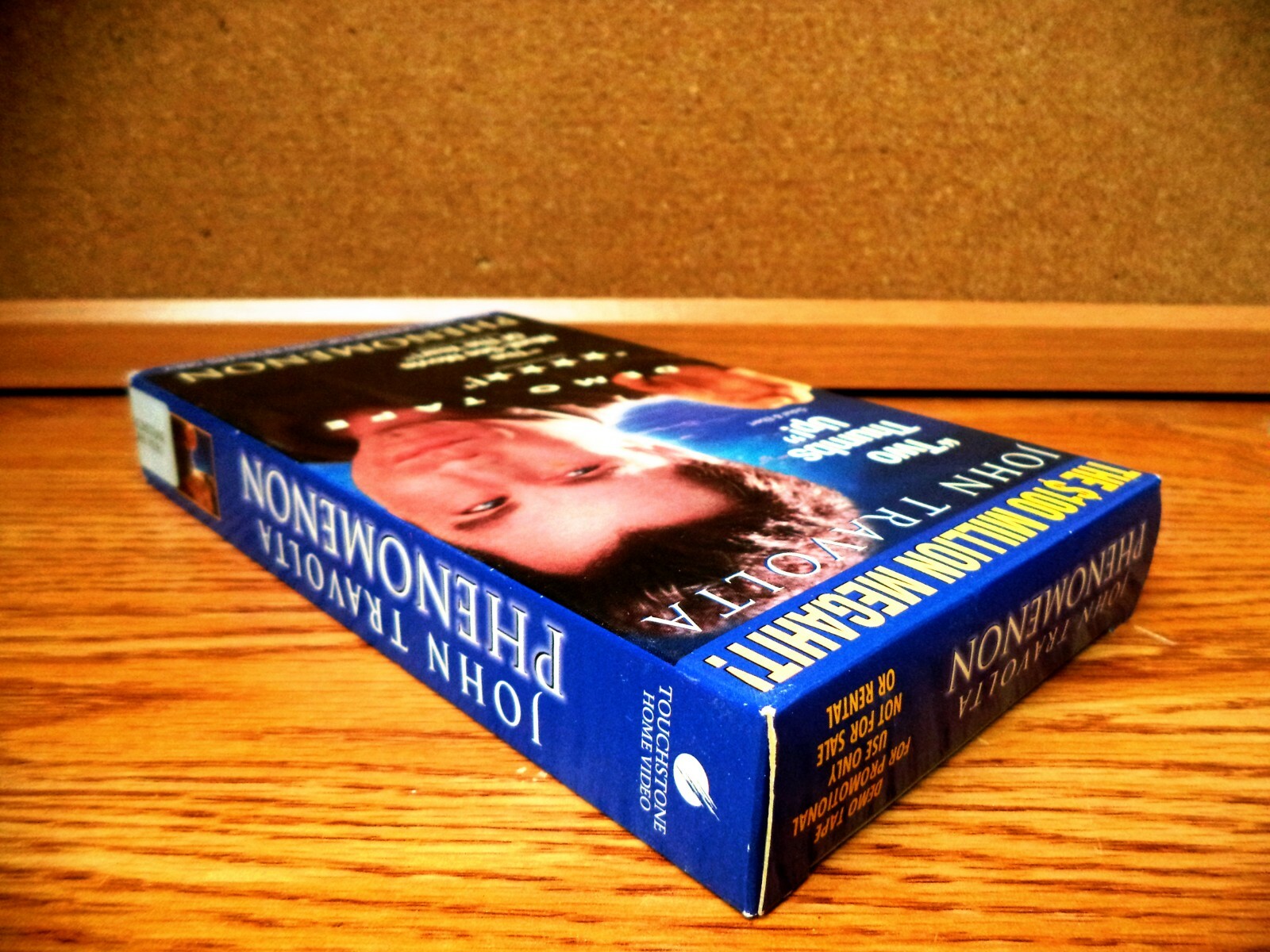 PHENOMENON (VHS 1997) FULL LENGTH DEMO TAPE, John Travolta, Kyra Sedgwick, | eBay