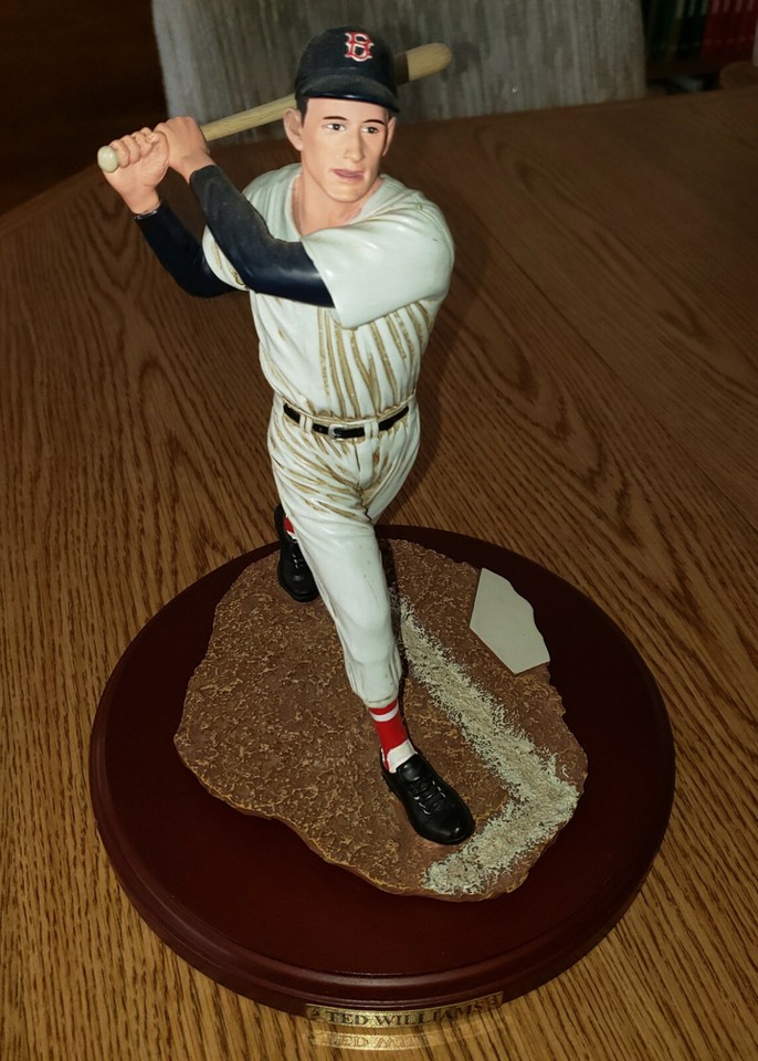 BOSTON RED SOX TED WILLIAMS STATUE MADE BY UPPER DECK COLLECTIBLE | eBay