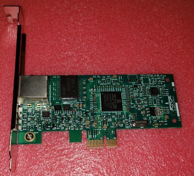 Broadcom BCM-95721A211 10/100/1000 Gbit Network Adapter Card PCI-e FULL ...