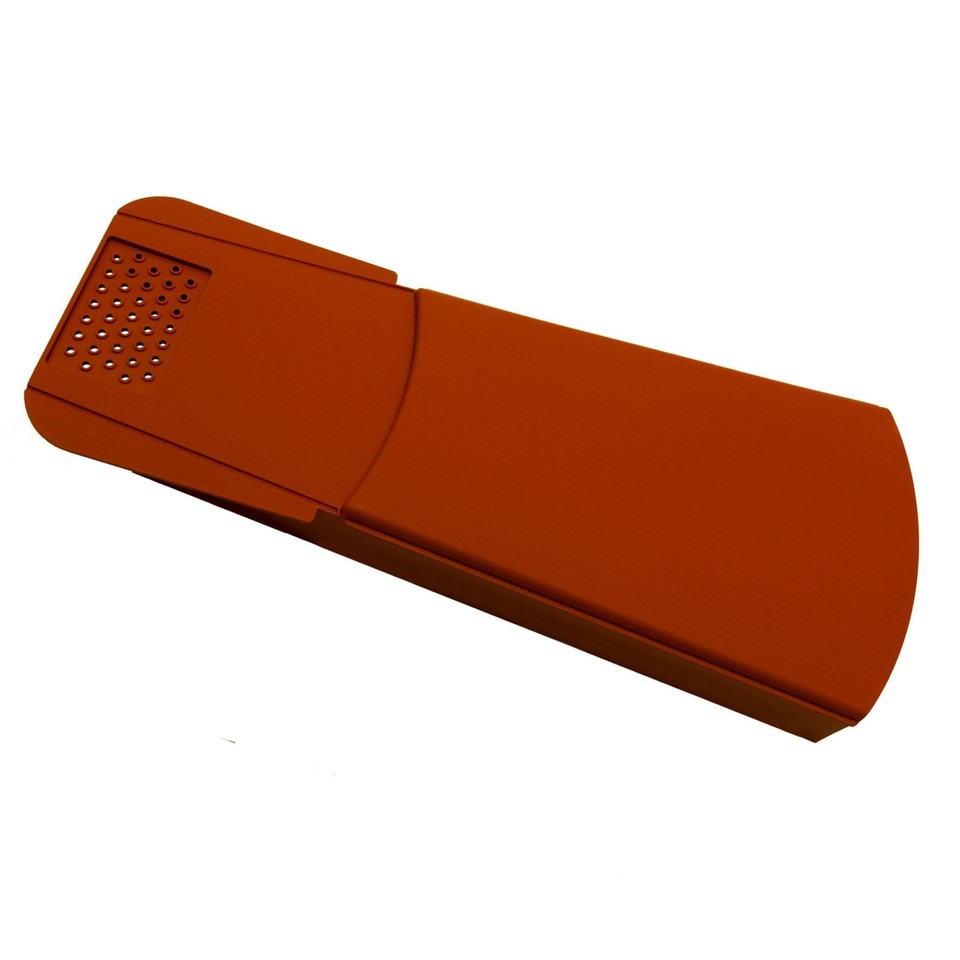 Roof Dry Verge Cap x 50 Easy Trim Universal Plastic Tile Cap System ...