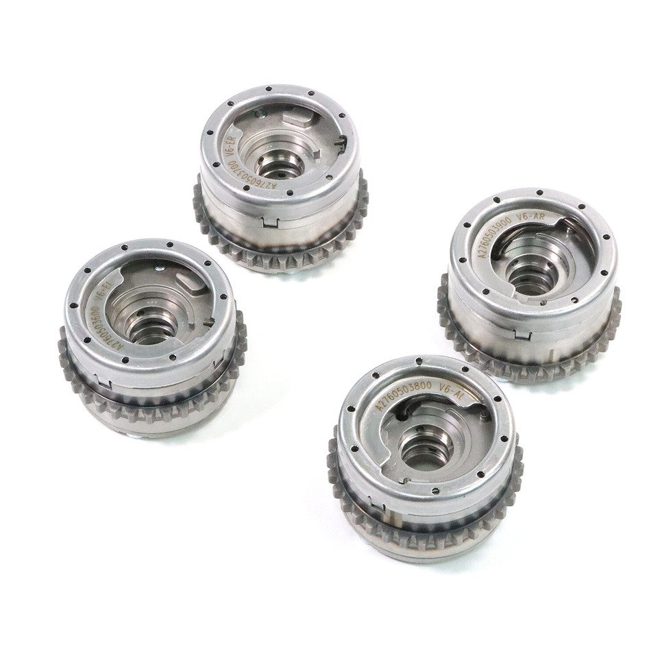 Timing Chain Kit & Cam VVT Sprocket For M276 Benz W221 W212 A207 AMG 3 ...