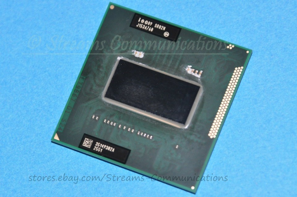 Intel Core i7-2670QM 2.2GHz 2nd Gen i7 Laptop CPU for Toshiba P755 P755 ...