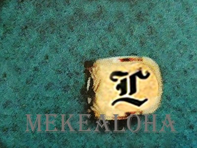 8mm X 9mm CUTOUT 14K Gold Hawaiian Scroll Ear CUFF Black Letter | eBay