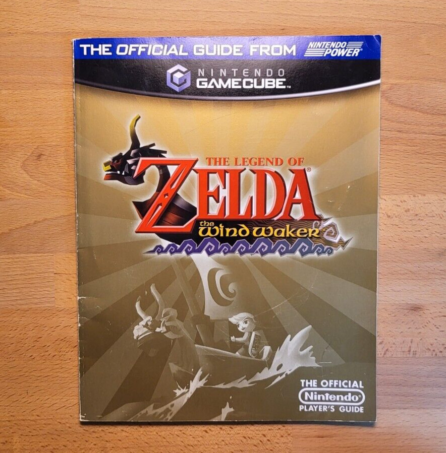 Legend of Zelda: The Wind Waker Official Guide WITH Original Sea Chart ...
