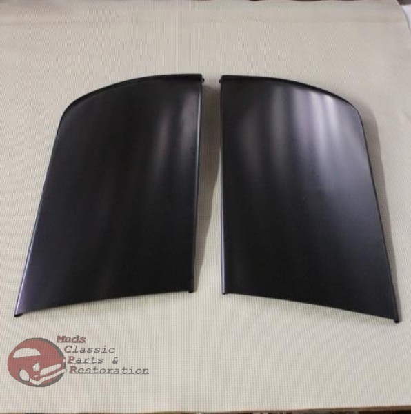 Fulton Style Sun Visor Ford Chevy Dodge Plymouth Steel Two Piece ...