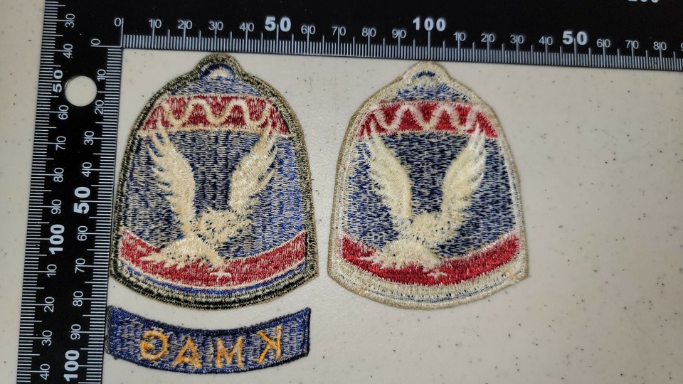 K2179 1950s US Army Patch Korean Military Advisory Group KMAG L3A | eBay