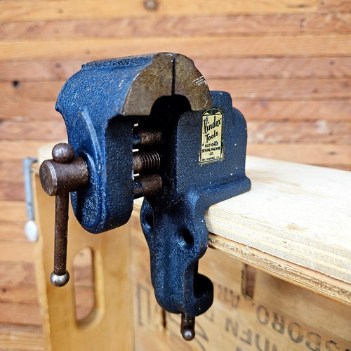 Vintage Vindex Tools National Sewing Machine Clamp Bench Vice 1-3/4" | eBay