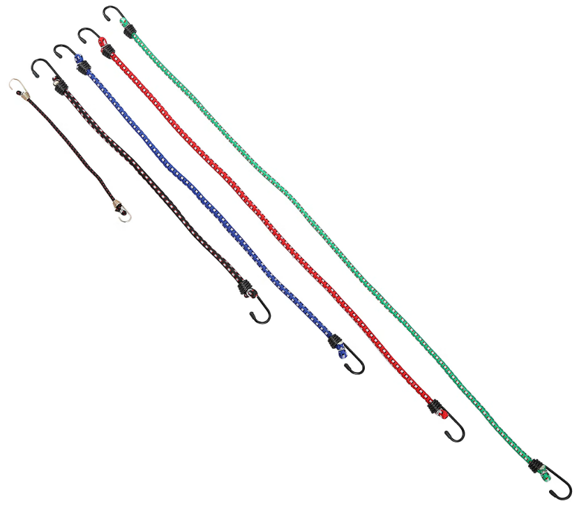 Bungee Cord Set Octopus Occy Strap Elastic Tie Down Hooks 91cm 76cm ...