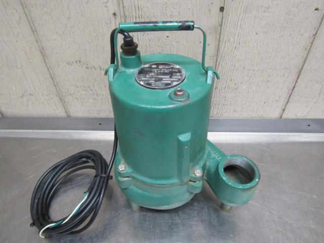 Hydromatic SKV50M2 Submersible Sewage Pump 1/2 HP 230V 1PH | eBay